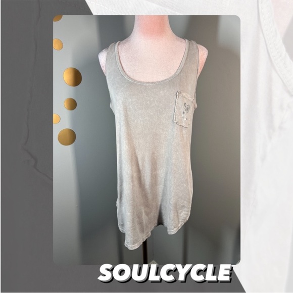 soulcycle | Tops | Euc Soulcycle Tank Top | Poshmark